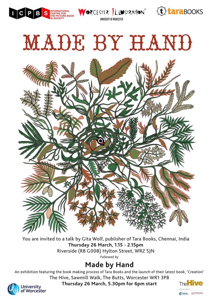 Tara Books – International Centre for the Picture Book in Society