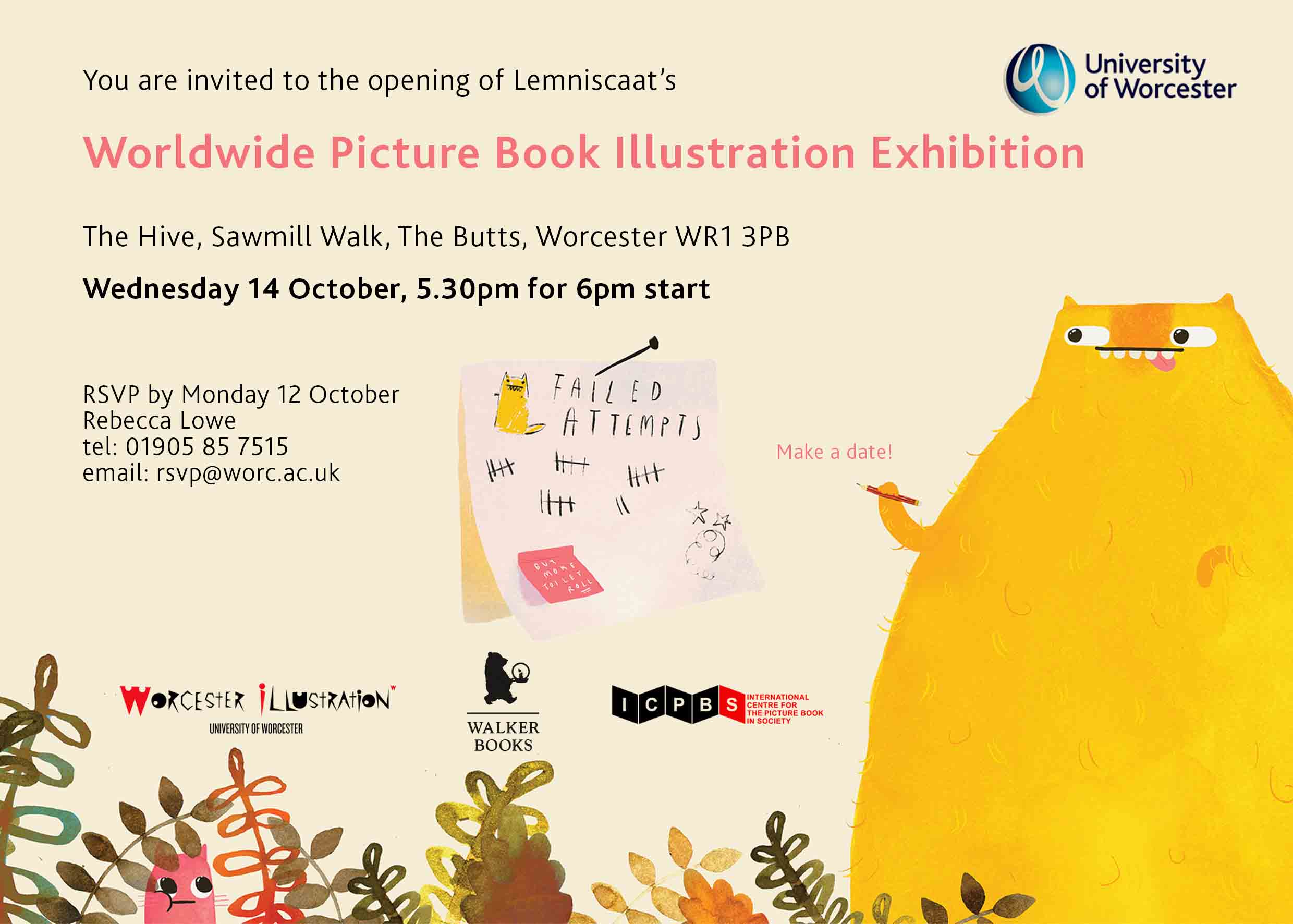 Worldwide Picture Book Illustration Exhibition – International Centre ...