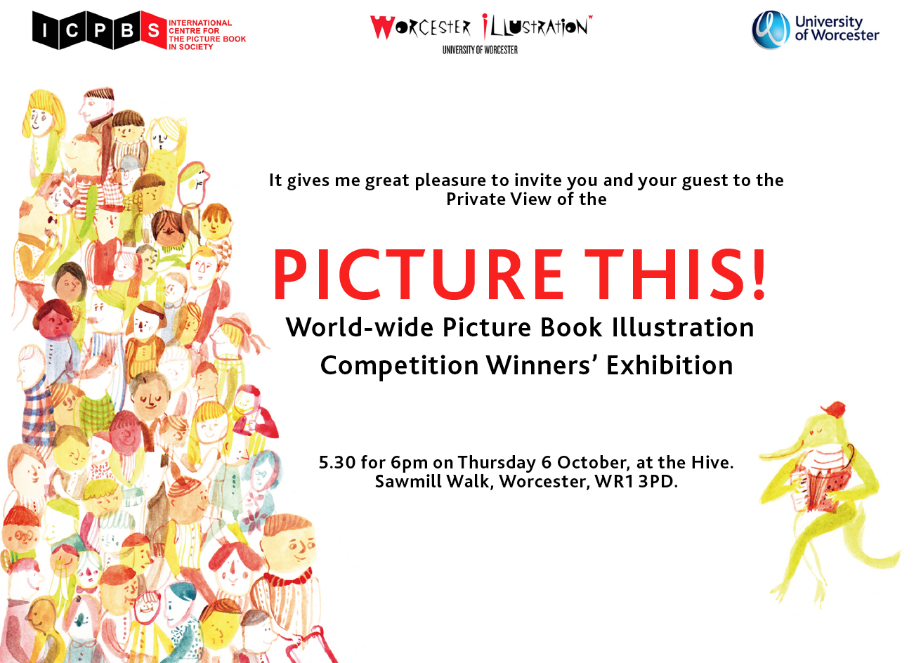 ‘Picture This!’ Worldwide Picture Book Illustration Competition 2016 ...