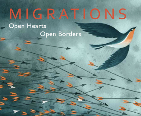 MIGRATIONS is published this month by Otter Barry Books ...